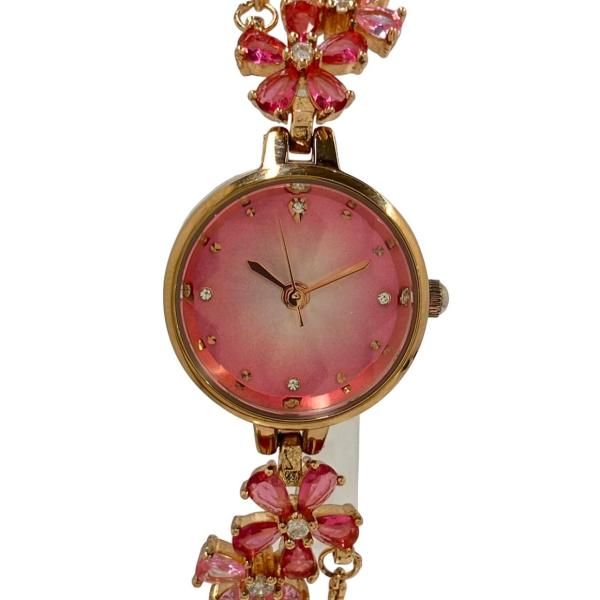 出品日:20260123 性別:レディース ジャンル1:時計 ジャンル2:腕時計 シーズン:ALL（オールシーズン） カラー:ゴールド系 状態ランク:B ブランド: TIME100 型番:W80322L