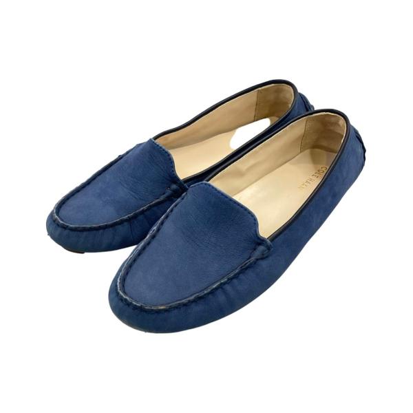 出品日:20250927 性別:レディース ジャンル1:ファッション ジャンル2:その他靴 シーズン:ALL（オールシーズン） カラー:ネイビー系その他 状態ランク:B ブランド:コールハーン ブランド: COLE HAAN