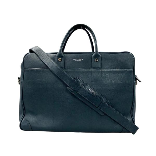 出品日:20250606 性別:メンズ ジャンル1:バッグ ジャンル2:ビジネスバッグ シーズン:ALL（オールシーズン） カラー:ブルーグレー 状態ランク:B ブランド:グローブトロッター ブランド: GLOBE TROTTER