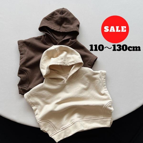 シンプル無地でコーデしやすいBIGシルエットパーカーです。ボトムスと合わせても、ロンTの上に重ね着してもよし。コーデの幅が広がるアイテム。■サイズ：着丈：身幅：肩幅(約cm)110cm：45：44：28120cm：47：45：29130cm...