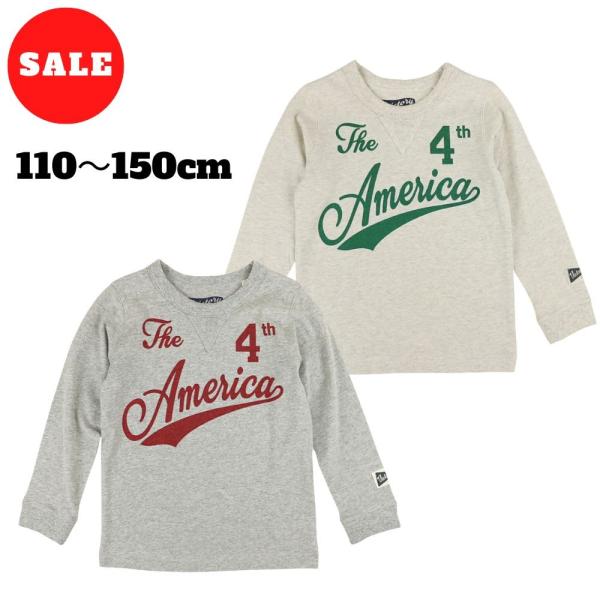 【VICTORY OF ALPHA】カレッジテイストを加えたアメリカンカジュアルブランド"VICTORY OF ALPHA"（ヴィクトリーオブアルファ)よりご紹介する長袖Tシャツです。定番のアメカジスタイルでスポーティーな1枚です。袖口がリ...