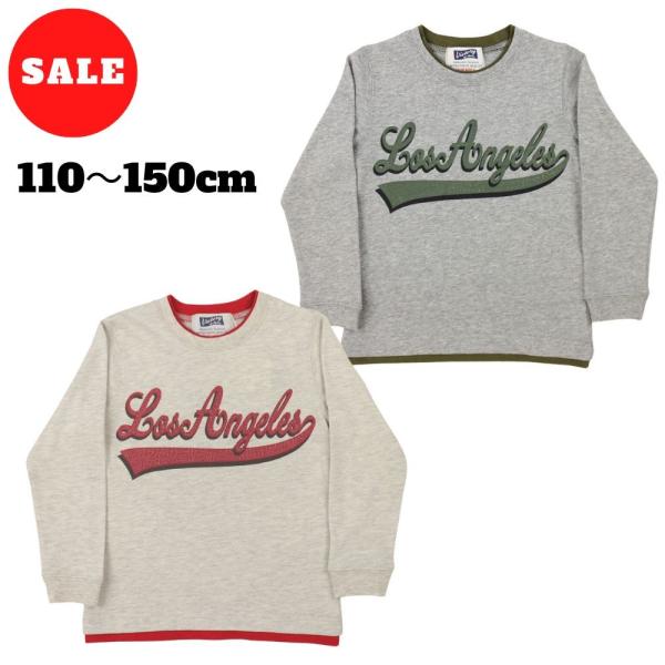 【VICTORY OF ALPHA】カレッジテイストを加えたアメリカンカジュアルブランド"VICTORY OF ALPHA"（ヴィクトリーオブアルファ)よりご紹介する長袖Tシャツです。定番のアメカジスタイルでスポーティーな1枚です。フロント...