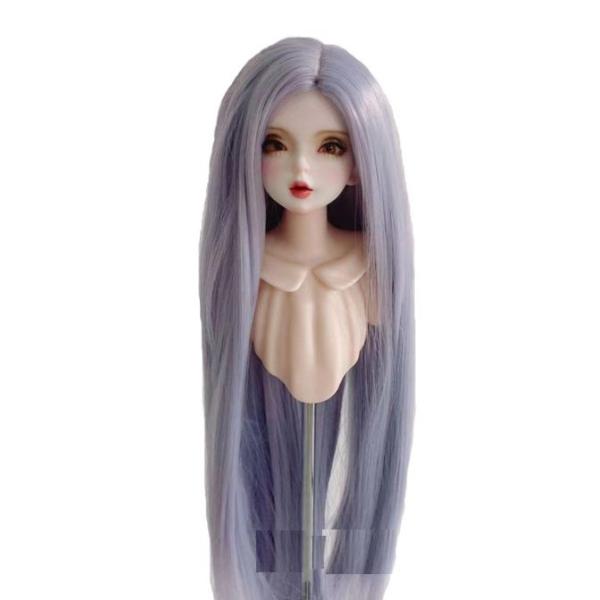 ※お急ぎの場合は、ご注文時に※※＜宅配便＞をご選択ください（有料）※1/6 ドールヘアーウイッグbjdドールの人形用かつら内側は伸縮性のあるネットでかぶせやすい素材スタイリング、カット可能※ウイッグ以外の人形、服、その他小物は付属しません※...