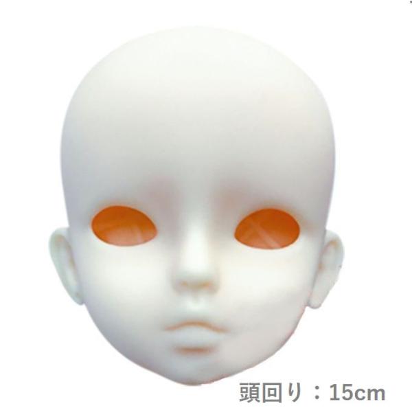 ※お急ぎの場合は、ご注文時に※※＜宅配便＞をご選択ください（有料）※ドールヘッド 26cm　30cm人形のヘッド　お好きなボディ　ヘアをセットしてください当店販売のウイッグはジャストサイズです※対象年齢　14歳以上【サイズ】縦約5.5cm　...