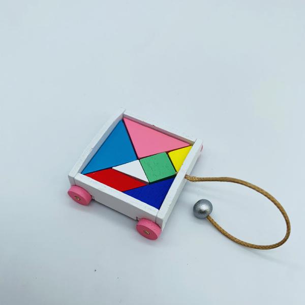 ※お急ぎの場合は、ご注文時に※※＜宅配便＞をご選択ください（有料）※ミニチュア雑貨 台車入り 積み木セットお好みのドールハウスのカスタマイズに素　材：木　カラー：サイズ：木箱サイズ　4.2×3.5×1.2cm　生産地：中国