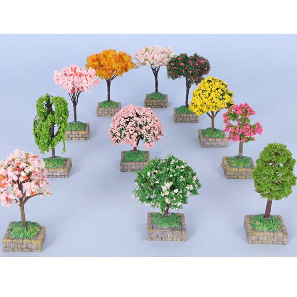 ※お急ぎの場合は、ご注文時に※※＜宅配便＞をご選択ください（有料）※ミニチュア雑貨 　庭の木　11種11タイプのガーデンツリー。各種組み合わせて素敵なお庭にカスタマイズいただけます。※撮影用小物は付属しません素　材：樹脂 プラスチック ワイ...