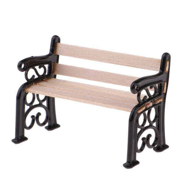 ※お急ぎの場合は、ご注文時に※※＜宅配便＞をご選択ください（有料）※ミニチュア雑貨　木製ベンチドールハウスのパーツイングリッシュガーデン風にアレンジしてはいかがですか※撮影用小物は付属しません。素　材：プラスチック　木サイズ：　写真参照　　...