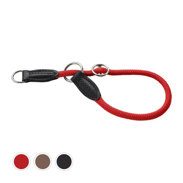 【サイズ】お選びの際は首周りではなく、頭が通るサイズをお選びください。30/XS-S最大30cm／直径8mm【材質】ロープ部分 : エキストラ・ストロング・ソフトポリアミドナイロン登山用のロープで用いられるほど強度があり、軽量なのが特長。接...