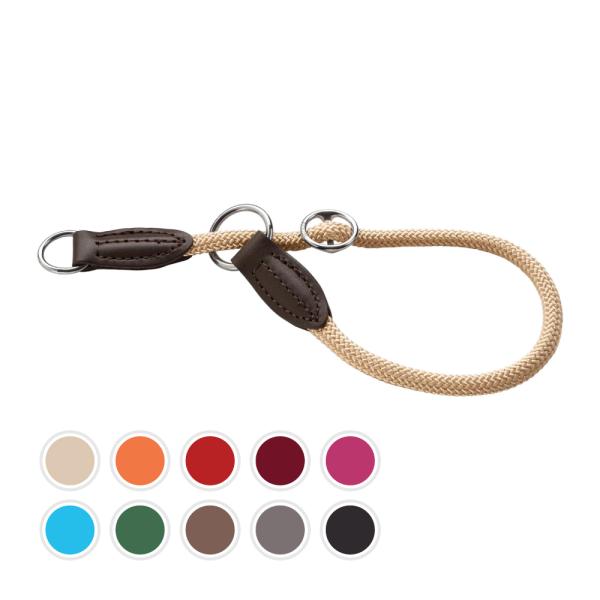 【サイズ】お選びの際は首周りではなく、頭が通るサイズをお選びください。40/S-M最大40cm／直径8mm【材質】ロープ部分 : エキストラ・ストロング・ソフトポリアミドナイロン登山用のロープで用いられるほど強度があり、軽量なのが特長。接合...