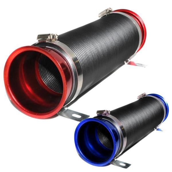 燃費の向上に！エンジンルーム内への外気導入などにお使いいただける、フレキシブルエアダクトホースです。自由に曲げることが出来るので、狭いエンジンルーム内での取り回しが簡単に可能です。フレッシュエアーの導入に効果を発揮します。見た目もシンプル、...