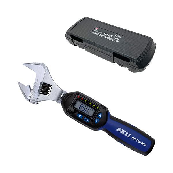 デジタル表示で正確、高精度なトルク管理が可能で、しかも操作が簡単です。設定トルクの90%到達時から、ブザー音とLEDの光でお知らせします。《用途》ボルト・ナットの締付けトルク値の測定作業。《製品仕様》■用途：ボルト・ナットの締付け。トルク値...