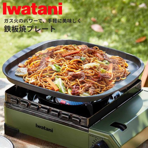 ★ カセットこんろで使う専用「鉄板焼プレート」★ カセットこんろで、本格的鉄板焼がご家庭で手軽に楽しめます。★ 焼肉、焼きそば、お好み焼、ホットケーキ作りなどにも使えます。★ 焼面がフッ素樹脂加工を施し、焦げ付き・こびりつきが少なく、お手入...