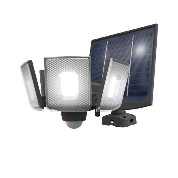 【太陽光＋USB充電ができるソーラータイプ】ライト部がスライド式で照射方向が自由に調節できます。真下を照らしたり、ライトを片側に寄せて照らすことも自由自在。日照不足でソーラー発電が不足したときはUSBから充電できます。安定した点灯を維持でき...