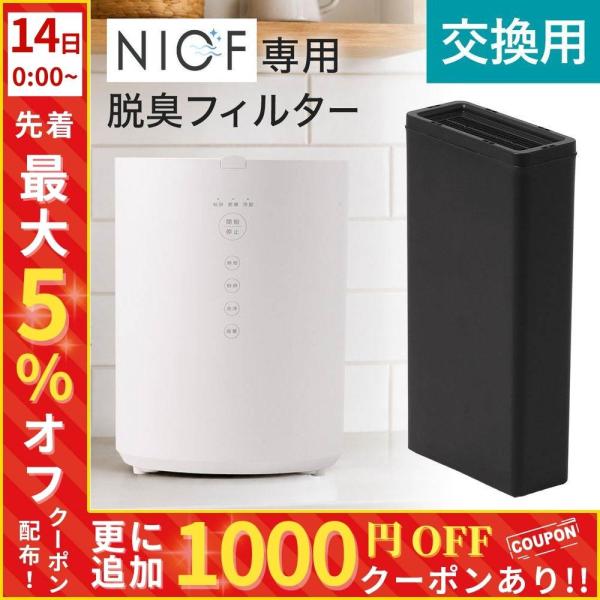 ＼NIOF専用　交換用脱臭フィルター／