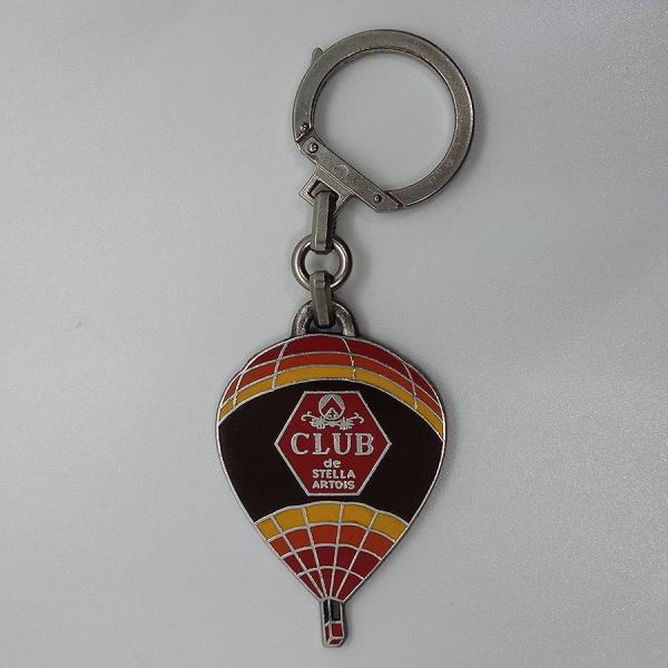 フランスで見つけた、ビンテージ フレンチ キーホルダー。ビール STELLA ARTOIS。FIA LYON。A.A.PATENTED約5.1cm×約3.4cm(本体部分のみ)アンティーク物の為、表面に、擦れ・擦れ汚れ・汚れ・小傷あります。