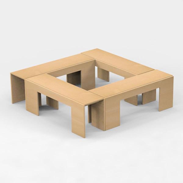 ■フレーム：シナ積層材（艶消し仕上げ）■脚部：専用プラパート付■サイズ：W1600×D400〜470×H415〜600■補足：完成品／サイズ選択／カラー選択／グリーン購入法適合北海道、沖縄、離島及び中継を伴う場合は、追加送料が必要ですので別...