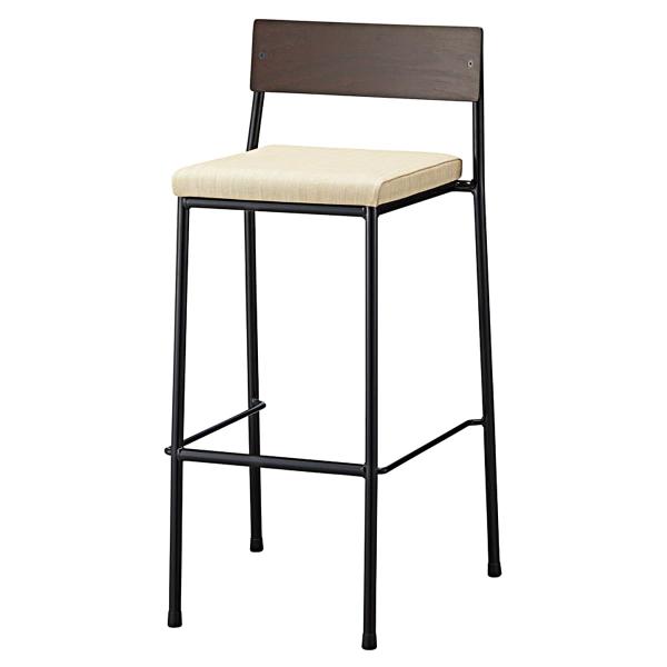 ■成形合板：突板（ブナ板目）■フレーム：スチール■機能：スタッキング（3脚まで）■重量：約5.7kg■サイズ：W440×D460×H900（SH700）■補足：完成品／カラー選択／張地選択／スタッキング／脚カット可北海道、沖縄、離島及び中継...