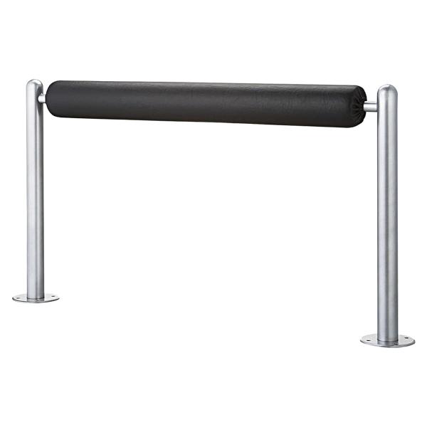 ■フレーム：スチール（シルバー）■ボルト穴：12φ穴計8ヶ所■サイズ：W1420×D160×H750■補足：お客様組立品／張地選択【注意事項】※施工が必要な商品です。※アンカーボルトなどは付属しません。※溶接加工により、若干の誤差が生じます...