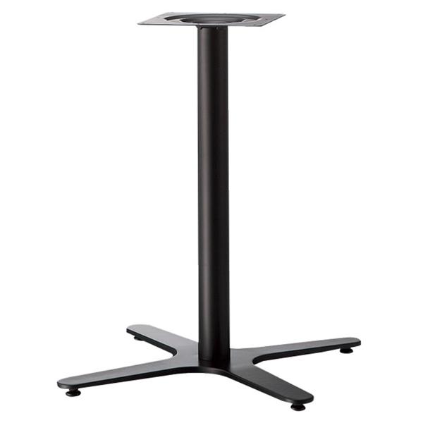 ■材質：　　ポール：スチール　　ベース：アルミ■備考：アジャスター付■適合天板サイズ：　　正方形：W700〜750×D700〜750 長方形：W700〜750×D500〜600・W500〜750×D700〜750　　丸形：φ800■サイズ：...