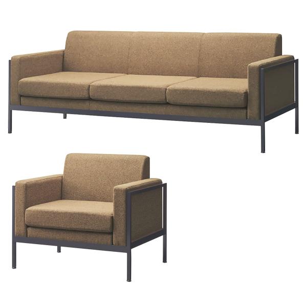 ■座構造：Sバネ 置きクッション（固定なし）■脚部：スチール　アジャスター付■サイズ：W800〜1940×D710×H710（SH400 AH560）■補足：完成品／サイズ選択／カラー選択／張地選択北海道、沖縄、離島及び中継を伴う場合は、追...