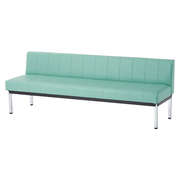 ■張地：合成レザー■脚部：スチール（粉体塗装　シルバー）■サイズ：W1200〜1800×D580×H645〜710（SH390〜455）■補足：お客様組立品／サイズ選択／張地選択／グリーン購入法適合北海道、沖縄、離島及び中継を伴う場合は、追...