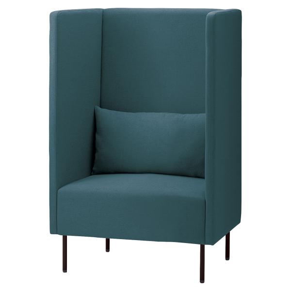 ■背クッション：パンヤ■座部：Sバネ■脚部：スチール■サイズ：W910×D630×H1330（SH430）■背クッション厚：T100■補足：完成品／カラー選択／張地選択／脚カット可【注意事項】※多色張りは別注対応になりますのでお問い合わせく...