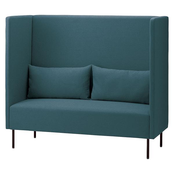 ■背クッション：パンヤ■座部：Sバネ■脚部：スチール■サイズ：W1560×D630×H1330（SH430）■背クッション厚：T100■補足：完成品／カラー選択／張地選択／脚カット可北海道、沖縄、離島及び中継を伴う場合は、追加送料が必要です...