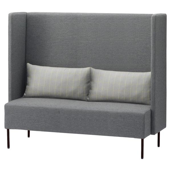 ■背クッション：パンヤ■座部：Sバネ■脚部：スチール■サイズ：W1560×D630×H1330（SH430）■背クッション厚：T100■補足：完成品／カラー選択／張地選択／脚カット可【注意事項】※多色張りは別注対応になりますのでお問い合わせ...