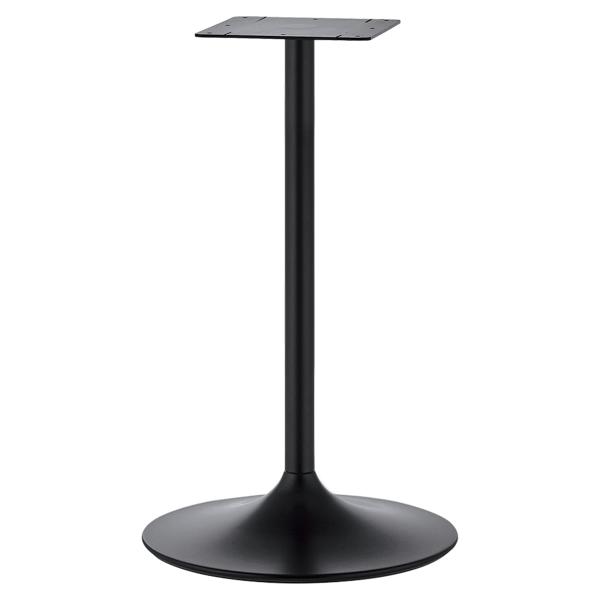 ■材質：スチール　※ベース合成樹脂巻■サイズ：φ450×H270〜700■受板：250×250■丸ポール：φ42■補足：完成品／サイズ選択／カラー選択【注意事項】※脚部カラーのクリア、黒皮調（艶消し）は、素地がそのまま出るため磨き痕や溶接部...