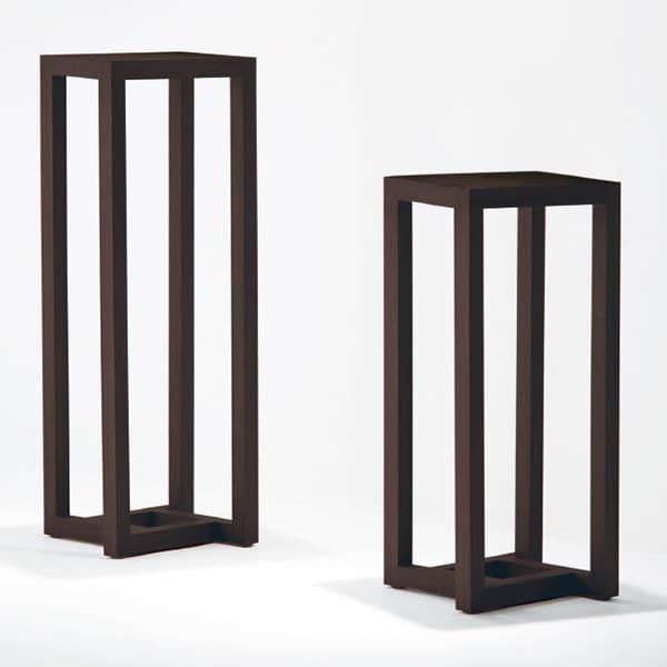 ■材質：オーク突板(ウェンジ）■サイズ：W295×D295×H680〜860■補足：完成品／サイズ選択北海道、沖縄、離島及び中継を伴う場合は、追加送料が必要ですので別途ご案内致します。