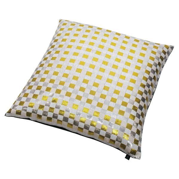 ■カバー素材：ポリエステル100%　※裏面無地（黒）■中材：　　素材：わた0.8kg（綿90％＋ポリエステル10％）ウレタン芯入（20mm）　　厚み：T80■カバーサイズ：W500×D500■補足：完成品北海道、沖縄、離島及び中継を伴う場合...