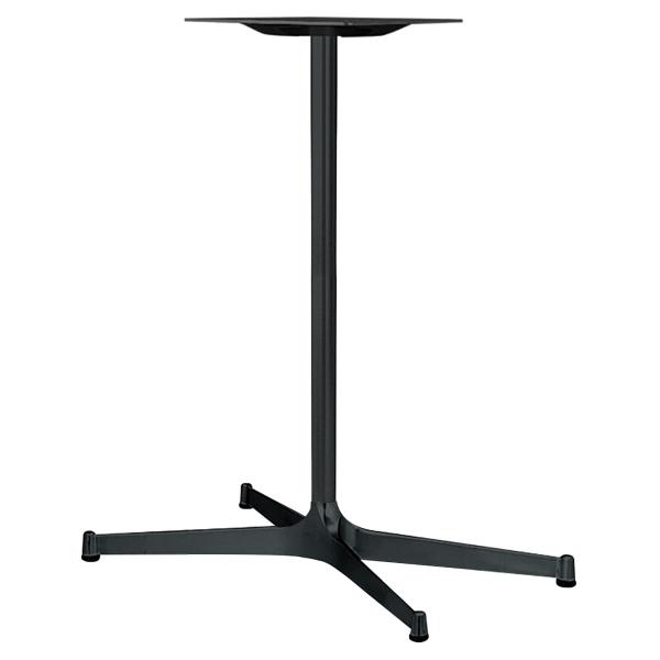 ■材質：　　ポール：スチール　　ベース：アルミ鋳物■備考：アジャスター付■サイズ：W685×D490×H320〜700■受板：240×240×4.0t（U-TP 240）■丸ポール：φ42■補足：お客様組立品／サイズ選択／カラー選択北海道、...
