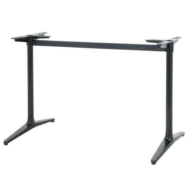 ■材質：　　ポール：スチール　　ベース：アルミ鋳物■備考：アジャスター付■サイズ：W1386〜1676×D700×H320〜700■受板：500×85（AT-500）■丸ポール：φ50■ポール芯々：W1310〜1600■補足：お客様組立品／...