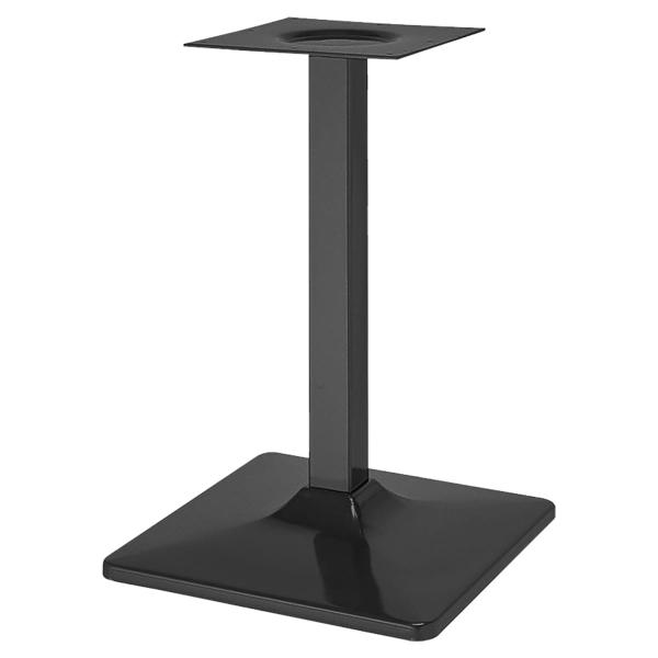 ■材質：スチール■備考：アジャスター付■適合天板サイズ：W600×D600■サイズ：W370×D370×H320〜700■受板：240×240×4t■角ポール：50×50■補足：お客様組立品／サイズ選択／カラー選択【注意事項】※キャスター取...