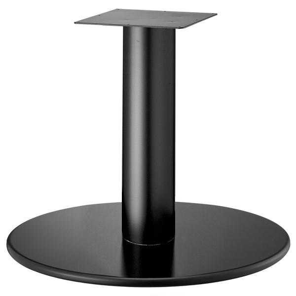 ■材質：スチール　ステンレス■備考：アジャスター×5■適合天板サイズ：　　正方形：W1000×D1000　　丸形：φ1200■サイズ：φ750×H320〜700■受板：300×300×5t■丸ポール：φ139■ベース厚：30mm■補足：お客...