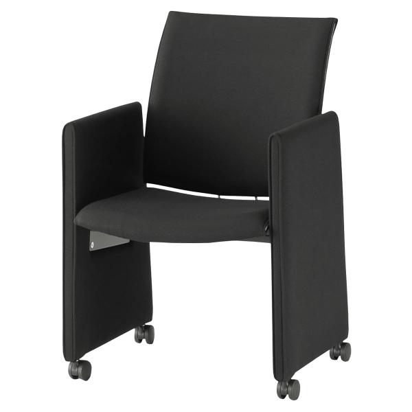 ■背座部：PP樹脂成型品　ウレタンフォーム■フレーム：スチールパイプ（19×19）　焼付塗装■パネル部：合板　ウレタンフォーム　φ50ナイロン双輪キャスター■重量：18.3kg■サイズ：W560×D630×H867（SH440 AH640）...