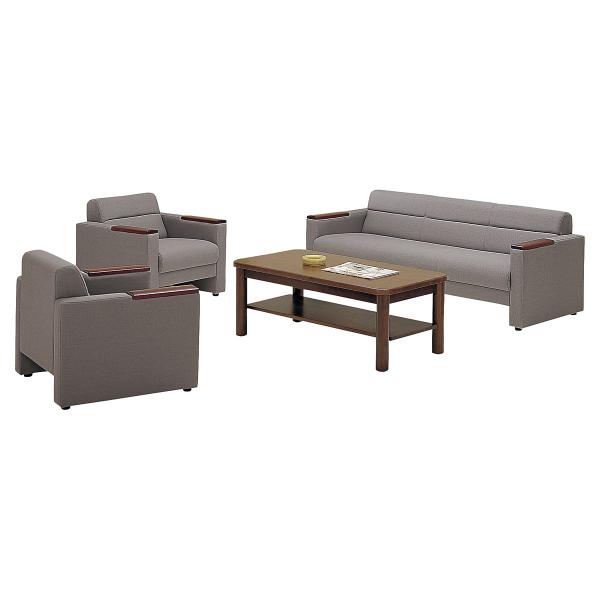 ■クッション：ウレタンフォーム■芯材：合板■肘部：ブナ材　ウレタン塗装■脚部：ABS樹脂■サイズ：W740〜1820×D740×H660（SH390）■補足：完成品／サイズ選択／張地選択【注意事項】※テーブルは参考商品になります。北海道、沖...