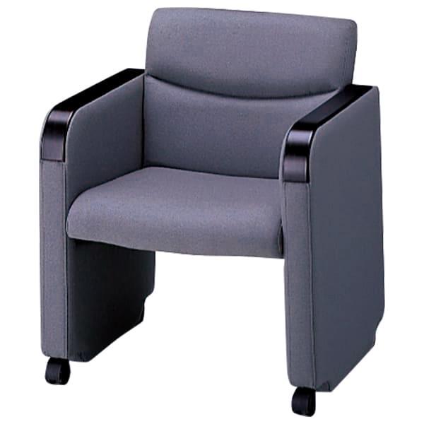 ■張地：布張り■肘部：成型合板・ウレタン塗装仕上■脚部：双輪キャスター付■重量：11kg■サイズ：W680×D640×H805（SH430 AH620）■補足：完成品／張地選択／キャスタータイプ／グリーン購入法適合北海道、沖縄、離島及び中継...