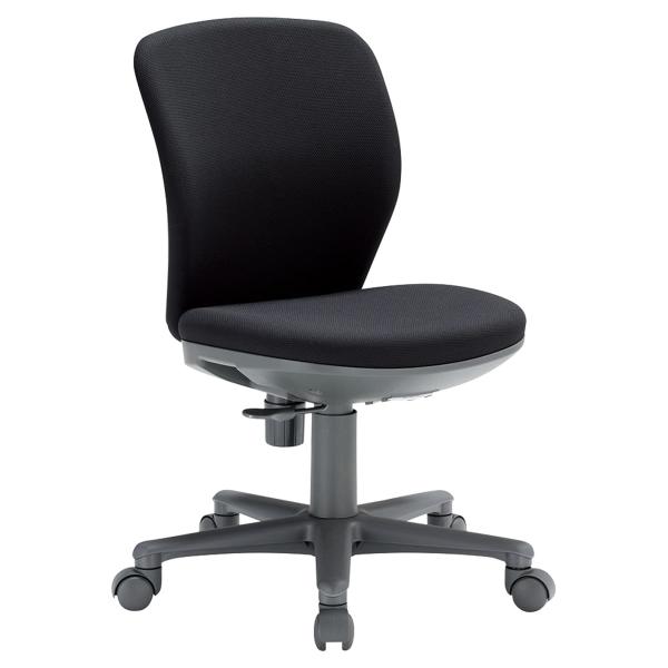 ■背座部：再生P.P.樹脂成形品　モールドウレタンフォーム■脚部：強化ナイロン樹脂成形品　φ50mmナイロン双輪キャスター■張地機能：　　布地：防汚　　 ビニールレザー：抗菌　耐次亜塩素酸　耐アルコール■機構：ガス上下機構　背ロッキング機構...