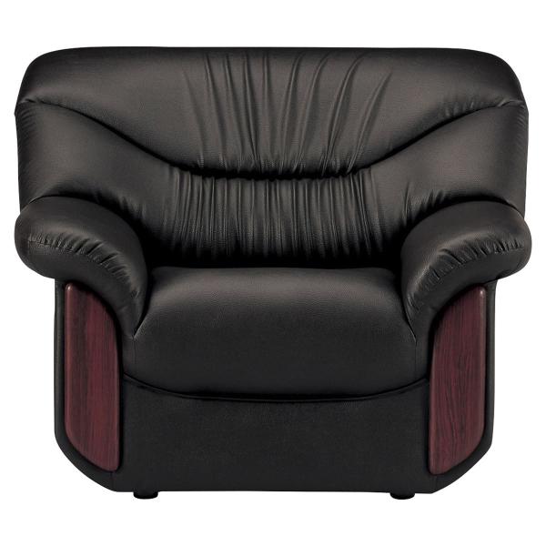 ■本体：木枠　ウレタンフォーム　ビニールレザー張り（耐次亜塩素酸）■環境：低ホルム　端材利用■サイズ：W970×D950×H755（SH390 AH490）■補足：完成品／張地選択／グリーン購入法適合北海道、沖縄、離島及び中継を伴う場合は、...