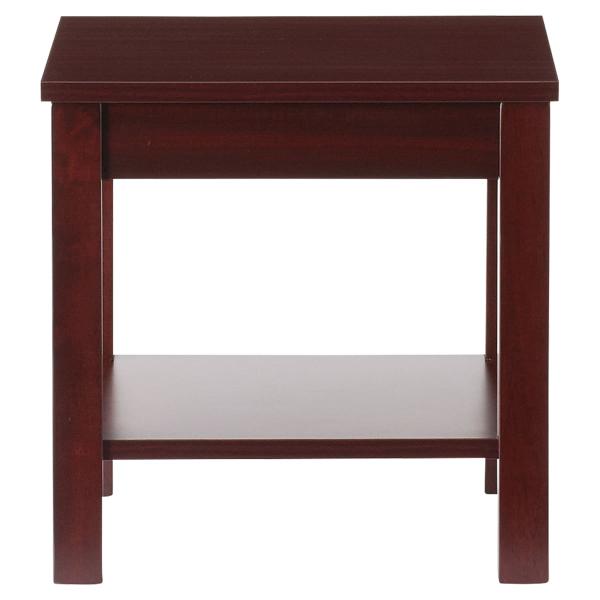 ■天板：MDFメラミン化粧板■脚部：ラバーウッド■カラー：MAH■環境：低ホルム　廃材利用■サイズ：W450〜600×D450〜600×H450■補足：お客様組立品／サイズ選択／グリーン購入法適合北海道、沖縄、離島及び中継を伴う場合は、追加...