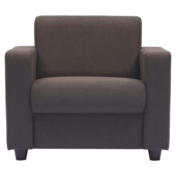 ■本体：木枠　ウレタンフォーム■張地：布地　ビニールレザー（耐次亜塩素酸）■環境：低ホルム　端材利用■サイズ：W760×D680×H670（SH385 AH510）■補足：完成品／張地選択／グリーン購入法適合北海道、沖縄、離島及び中継を伴う...