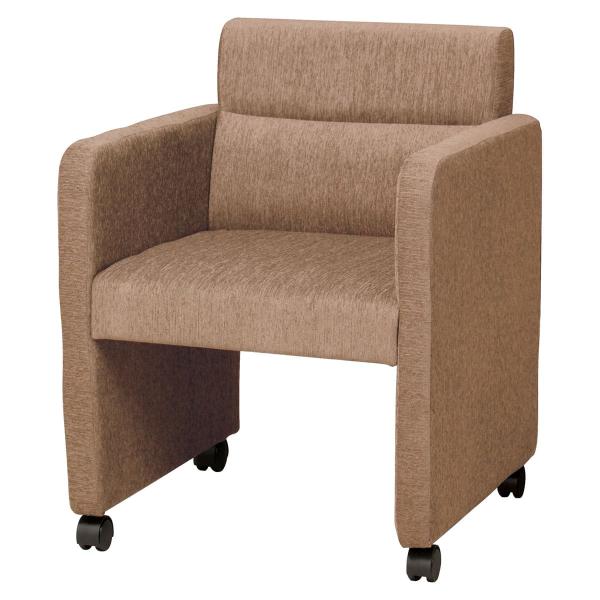 ■張地：布地■本体：木枠■キャスター：ストッパー無×4■サイズ：W590×D610×H790（SH440 AH610）■補足：完成品／張地選択／キャスタータイプ／グリーン購入法適合北海道、沖縄、離島及び中継を伴う場合は、追加送料が必要ですの...