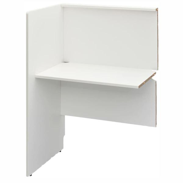 ■本体：低圧メラミン樹脂化粧木質ボード　PVCエッジ■アジャスター：ポリプロピレン■備考：配線用切り欠き有（天板両角）■サイズ：W782×D600×H1200（TH720）■天板サイズ：W764×D481■補足：お客様組立品／カラー選択【注...