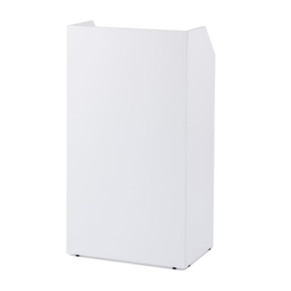 ■本体：低圧メラミン樹脂化粧木質ボード　PVCエッジ■アジャスター：ポリプロピレン■備考：配線用切り欠き有（天板）■サイズ：W600×D400×H1100■補足：お客様組立品／カラー選択