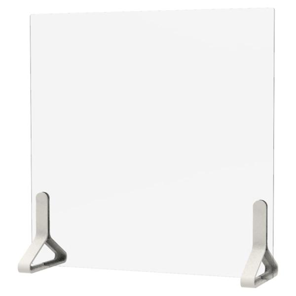 ■パネル：アクリル（クリア）■脚部：　　オフホワイト：ABS　　ブラック：ポリプロピレン■サイズ：W600〜1200×D198×H607■補足：お客様組立品／サイズ選択／カラー選択北海道、沖縄、離島及び中継を伴う場合は、追加送料が必要ですの...