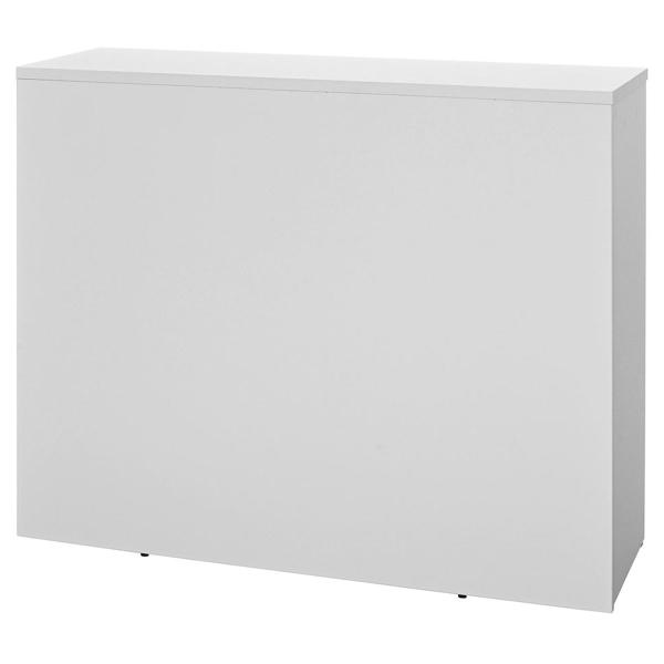 ■本体：低圧メラミン樹脂化粧木質ボード　PVCエッジ■アジャスター：ポリプロピレン■備考：横連結可能■サイズ：W1200×D394×H1000■補足：お客様組立品／カラー選択【注意事項】※テンポ ローカウンター D750と連結する時は、テン...