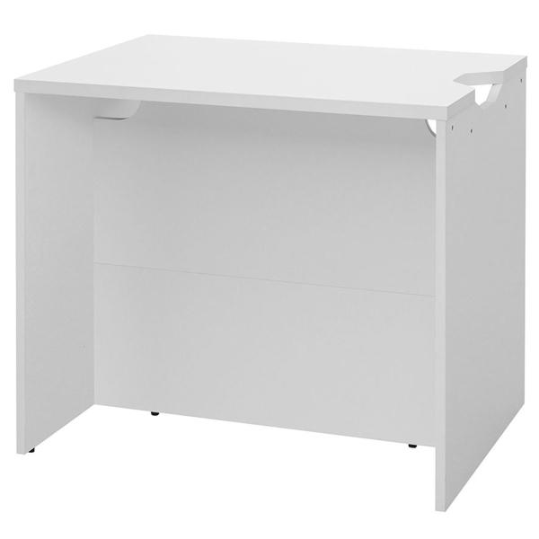 ■本体：低圧メラミン樹脂化粧木質ボード　PVCエッジ■アジャスター：ポリプロピレン■機能：天板切り欠き（1ヶ所） 幕板切り欠き（2ヶ所）■備考：横連結可能■サイズ：W800×D596×H720■補足：お客様組立品／カラー選択【注意事項】※天...