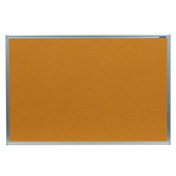 ■板面：天然コルク（2mm厚　ピン使用可）■ブラウン枠：アルミ■付属品：ピン6個■サイズ：W910〜1810×D18×H610〜910■有効寸法・重量：W910×H610：W870×H570・3.0kg■有効寸法・重量：W1210×H910...