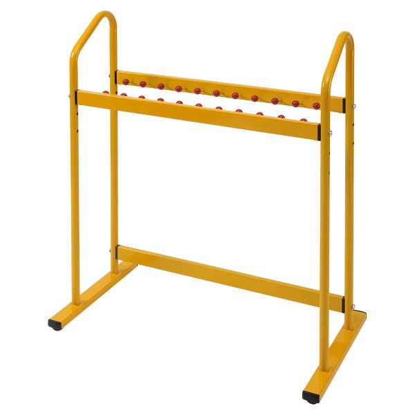 ■本体：スチール焼付塗装■フック数：22個■サイズ：W750×D400×H860■補足：お客様組立品北海道、沖縄、離島及び中継を伴う場合は、追加送料が必要ですので別途ご案内致します。